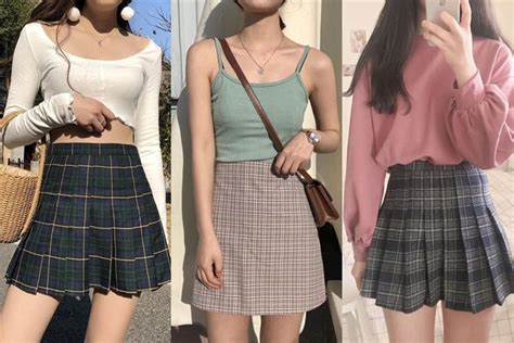 15 ไอเดียมิกซ์แอนด์แมทช์ กระโปรงลายสก็อต ให้แบ๊วๆ คิ้วท์ๆ เข้ากับทุกลุค The Bangkok Insight