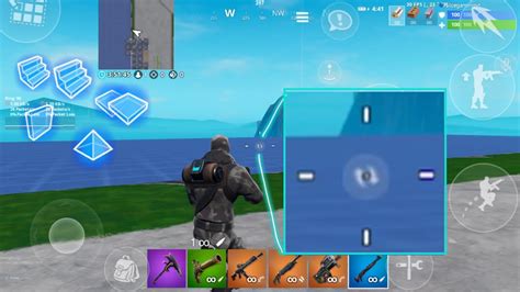How To Get A Custom Crosshair In Fortnite Mobile No Hacks Needed