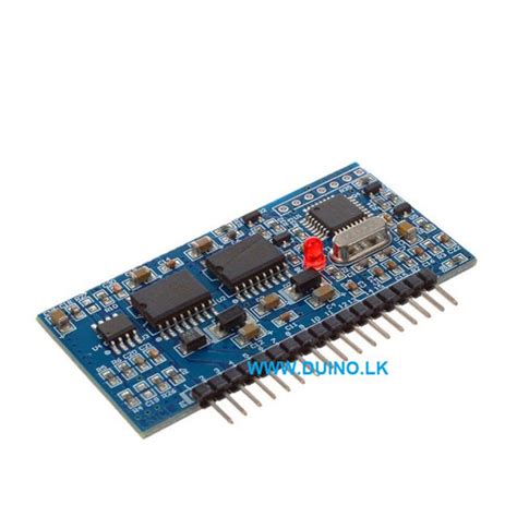 Egs002 Pure Sine Wave Inverter Spwm Driver Board 5v Dc Ac 12mhz Crystal
