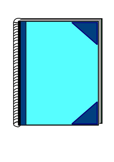 Notebook Clip Art At Clker Com Vector Clip Art Online Royalty Free Public Domain