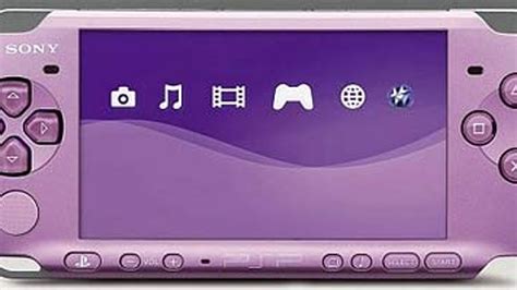 Purple Psp Purple Psp