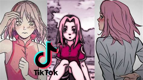 Sakura Uchiha TikTok Compilation Part YouTube