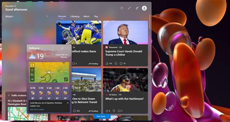 How To Add And Manage Widgets On Windows Blog Creative Collaboration