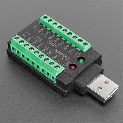 USB 멀티 프로토콜 시리얼 어답터 RS232 TTL UART RS485 USB to Multi Protocol Serial Adapter RS 232 TTL