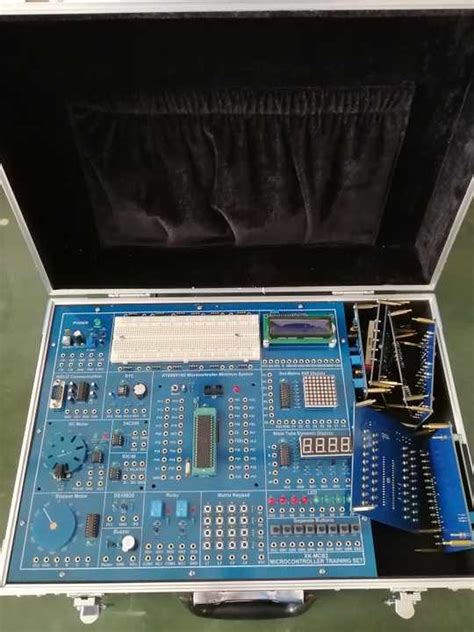Microcontroller Training Kit Singlechip Processor Training Set