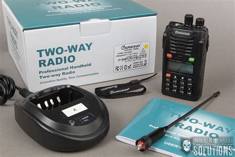 Ultimate Handheld Radio Communication Guide What To Look For