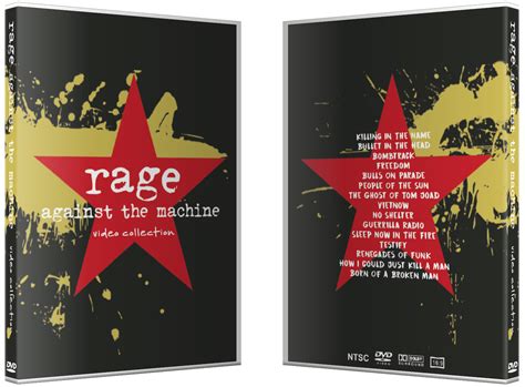 SALES VIDEOGRAFIAS - VENDA DE DVD`s: RAGE AGAINST THE MACHINE - VIDEO ...