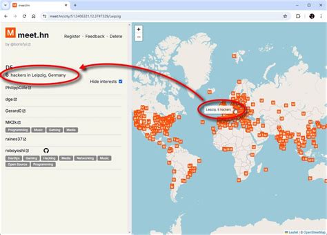 Mike Elstermann On Linkedin Hack Hacker Hackernews Osm Openstreetmap Gistribe Gischat