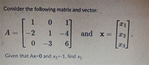 Solved Let A Be The 2×3 Matrix With Entries Aiji1j−1
