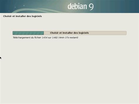 Installation Pas à Pas De Debian 9 Stretch Wiki Debian Facile