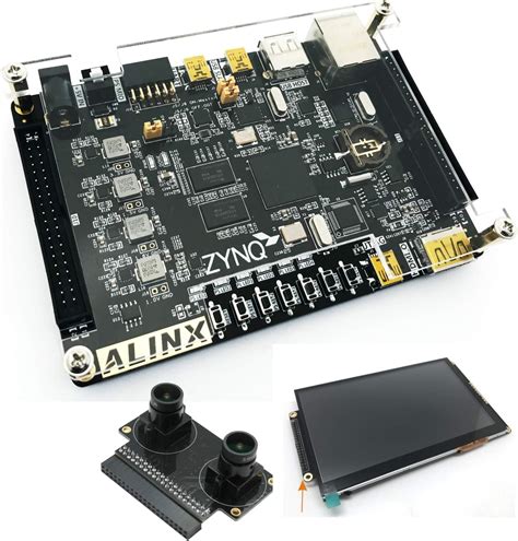 Amazon ALINX Brand Xilinx Zynq 7000 ARM Artix 7 FPGA SoC