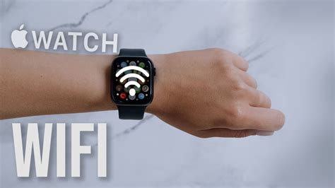 How To Turn On Wifi On Apple Watch Wifi Explained Youtube