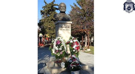 НЕСЕБЪР ОТБЕЛЯЗА 175 ГОДИНИ ОТ РОЖДЕНИЕТО НА БОТЕВ Актуални новини община Несебър новини от