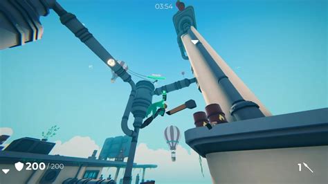 Ive Been Working On An Arena Shooter Focused On Grappling Hook Movement And Active Ragdolls For