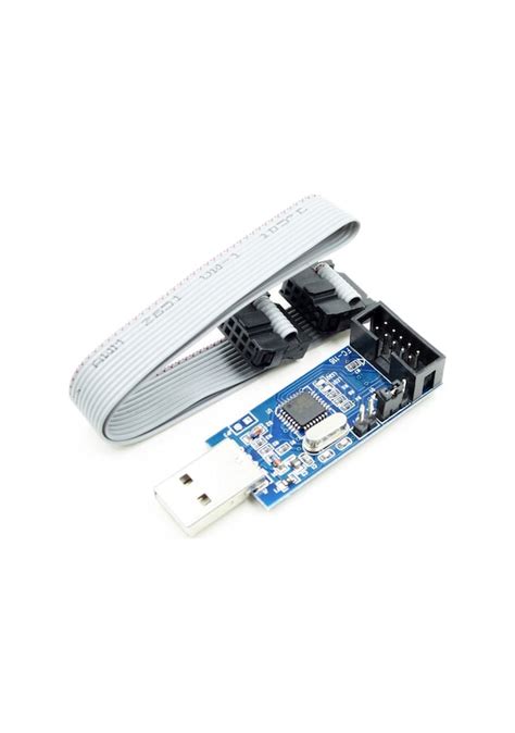 Usbasp V20 Usbısp Atmel Mcu Programlayıcı Avr Arduino Atmega Attıny Avrdude Fiyatları Ve