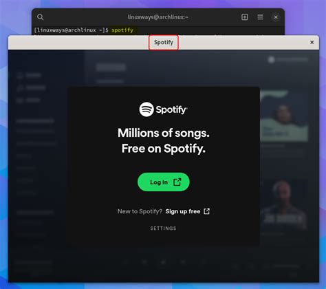 How To Install Spotify On Arch Linux LinuxWays