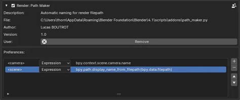 Path Maker — Blender Extensions