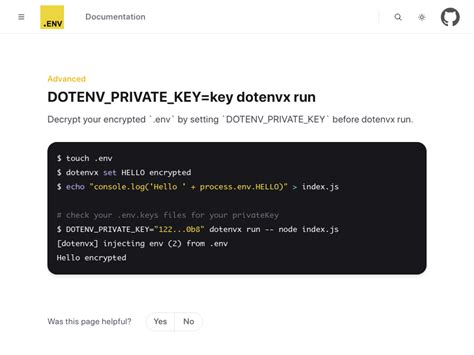 dotenv private key key dotenvx run dotenvx