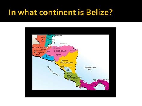 Our Next Country Is BELIZE Population 308 Thousand