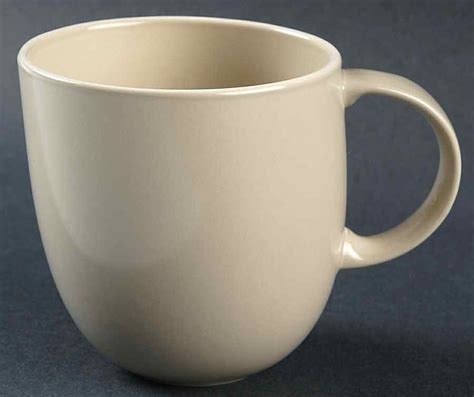 Curve Khaki Mug By Mikasa Replacements Ltd