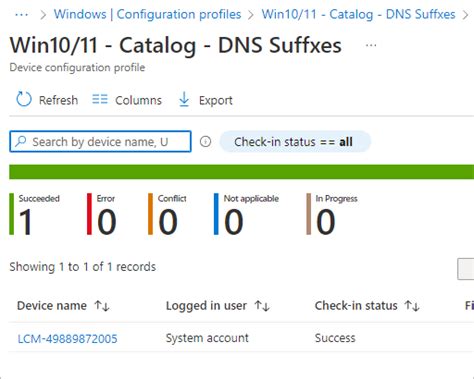 Set Dns Suffixes Via Microsoft Intune Lets Configmgr
