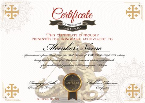 Iq Certificate Template Sampletemplate My Id