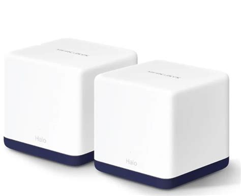 Wi Fi Mesh система Mercusys Mesh Wifi белый 2 4 ГГц 5 ГГц купить по низкой цене с доставкой