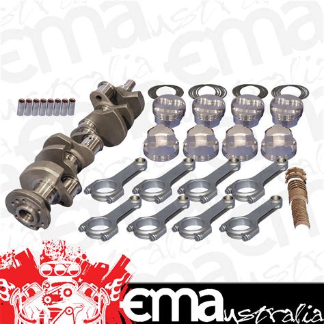 Eagle Eacrsb12826030 Competition Gm Ls2 Series Engine Rotating Assembl Engine Master