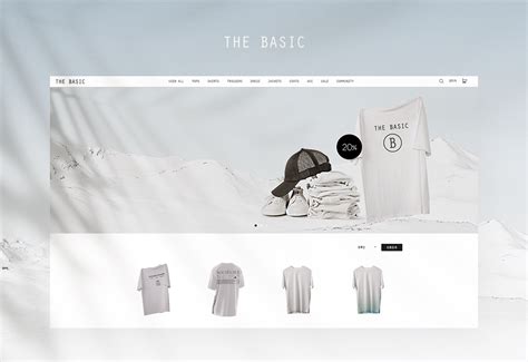 디자인은 디앤퍼슨스의 가장 기본적인 디자인 더 베이직 템플릿