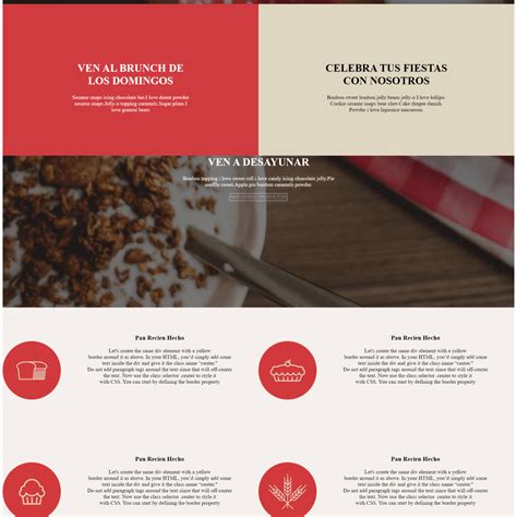 my project in introduction to responsive web development with html and css course domestika