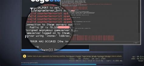 Data Miner Told How To Secure Yourself From Leaking IP Address In CS GO