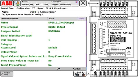 2 17 Io Signal Properties And Io Unit Connectors Download Scientific Diagram