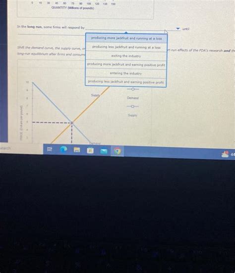Solved 8 Short Run And Long Run Effects Of A Shift In