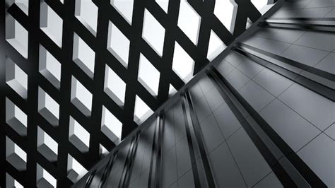 Premium Photo Architectural Building Wall Overlap Design Architecture