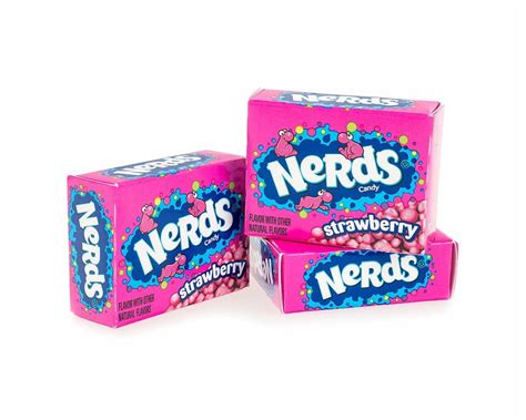Nerds Strawberry Mini Boxes 5 Lb Candy Favorites