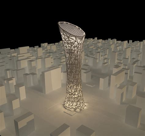 Parametric Tower Modeling On Behance