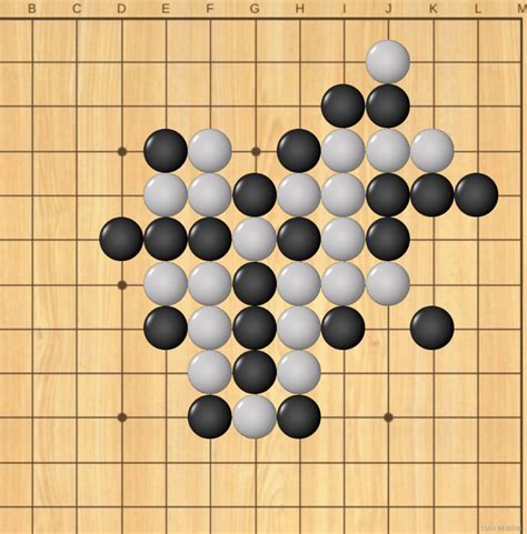 Cc】 实现五子棋人机对局c五子棋人机对战 Csdn博客