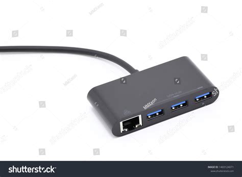 Modern Multiport Multifunction Usb Hub Isolated Stock Photo Shutterstock
