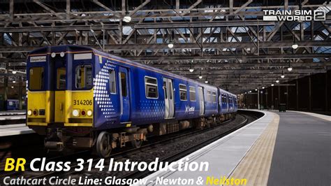 First Look Cathcart Circle Line And Br Class 314 Introduction Train Sim