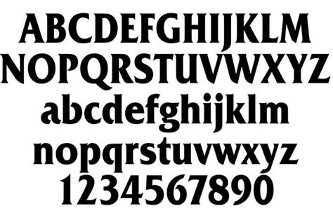Friz Quadrata Font Free Download Fonts Monster