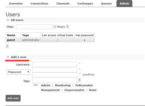 Rabbitmq用户和virtual Hosts的添加以及授权 King Da 博客园