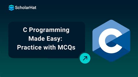 C Programming Mcq C Multiple Choice Questions With Answers