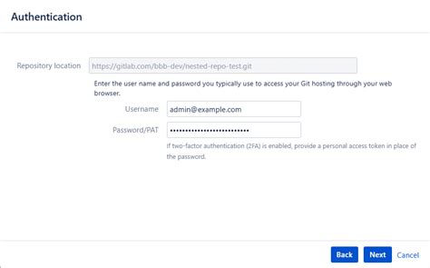 Adding And Connecting A Nested Repository