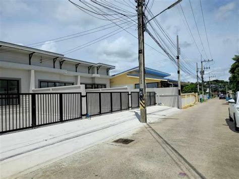 Th27 ขายทาวน์โฮมสไตล์ทันสมัย โครงการสร้างใหม่ ใจกลางเมือง 3 ห้องนอน Ennxo