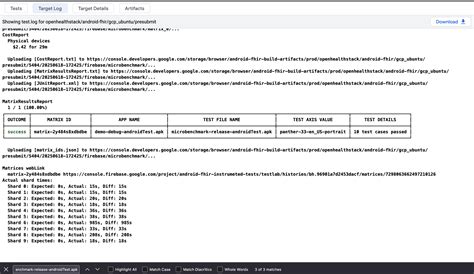 Fhir Engine Library Benchmarks Android Fhir Sdk