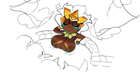 Rule 34 Breasts Out Cookie Run Dark Skin Exhibitionism Golden Cheese Cookie Pool Tinysolar