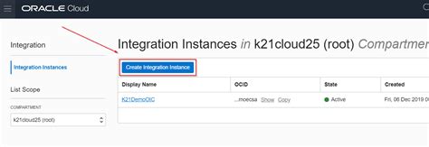 Oracle Integration Cloud OIC Oracle K Academy