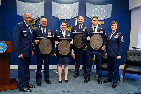 Air Force Recognizes Lance P Sijan Award Winners Air Forces Personnel Center News