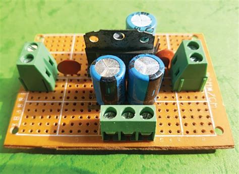 Stereo Af Amplifier Using Tda1517 Full Electronics Project