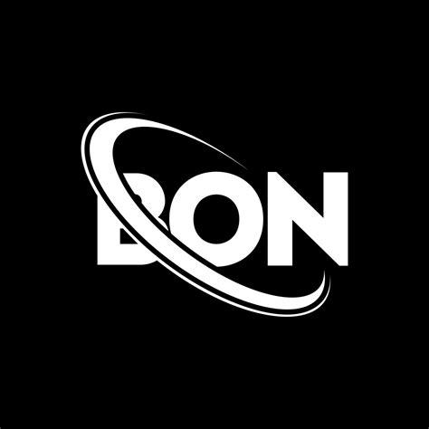 Bon Logo Bon Letter Bon Letter Logo Design Initials Bon Logo Linked